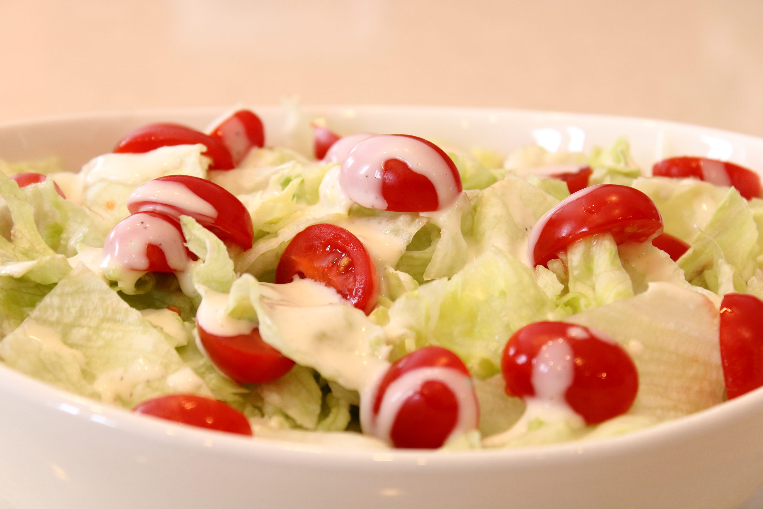 Simple Salad - Northern Style and Flavors