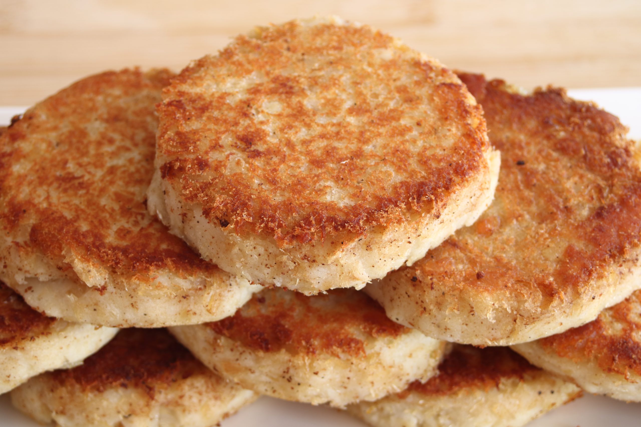 Salt Cod Cakes - Northern Style and Flavors